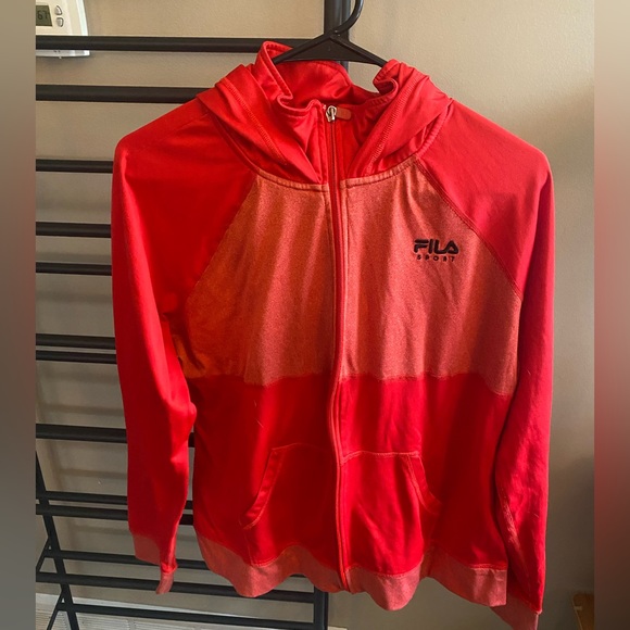 Fila | Tops | Fila Zip Up Training Jacket | Poshmark